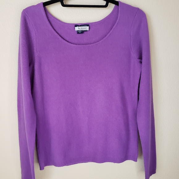 Magaschoni | Sweaters | Magaschoni Cashmere Scoop Neck Sweater | Poshmark